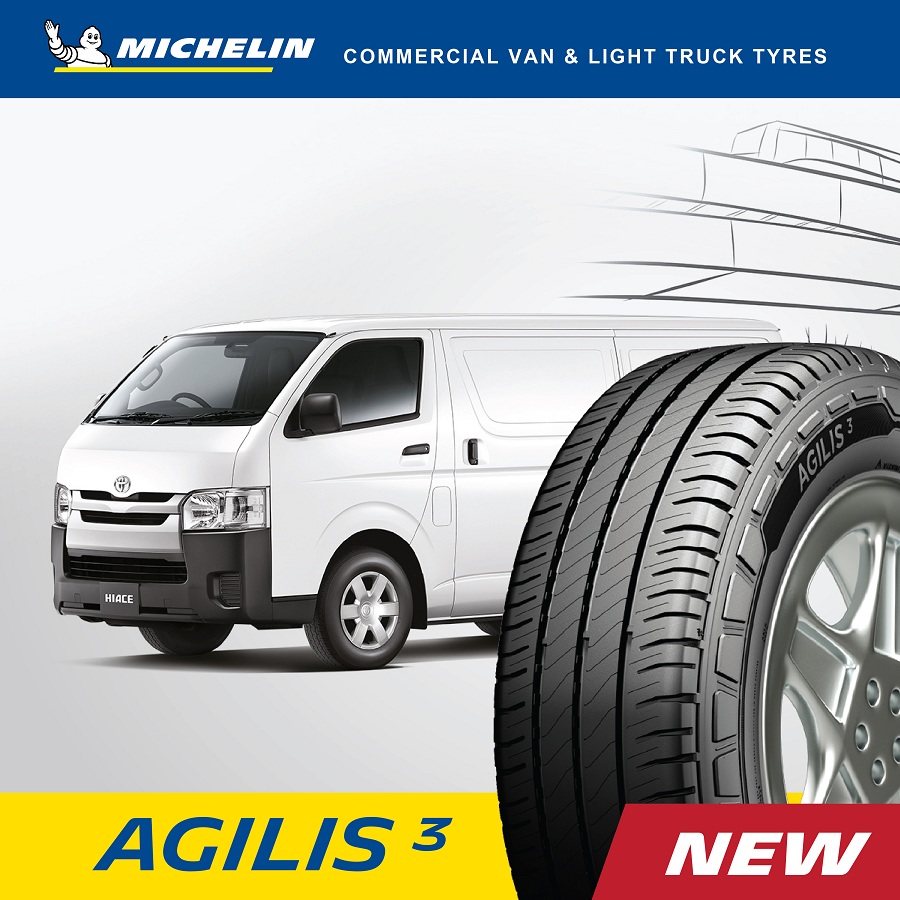 Michelin Agilis 3 Commercial Light Truck Tyre|Sarawak|SUNLUN